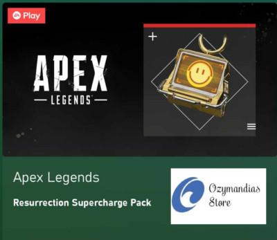 Apex Legends Resurrection Supercharge Pack For XBOX Exclusive | eBay