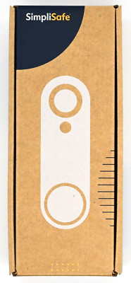 SimpliSafe Video Doorbell Camera Smart Home Security Wi-Fi Wired Camera ...