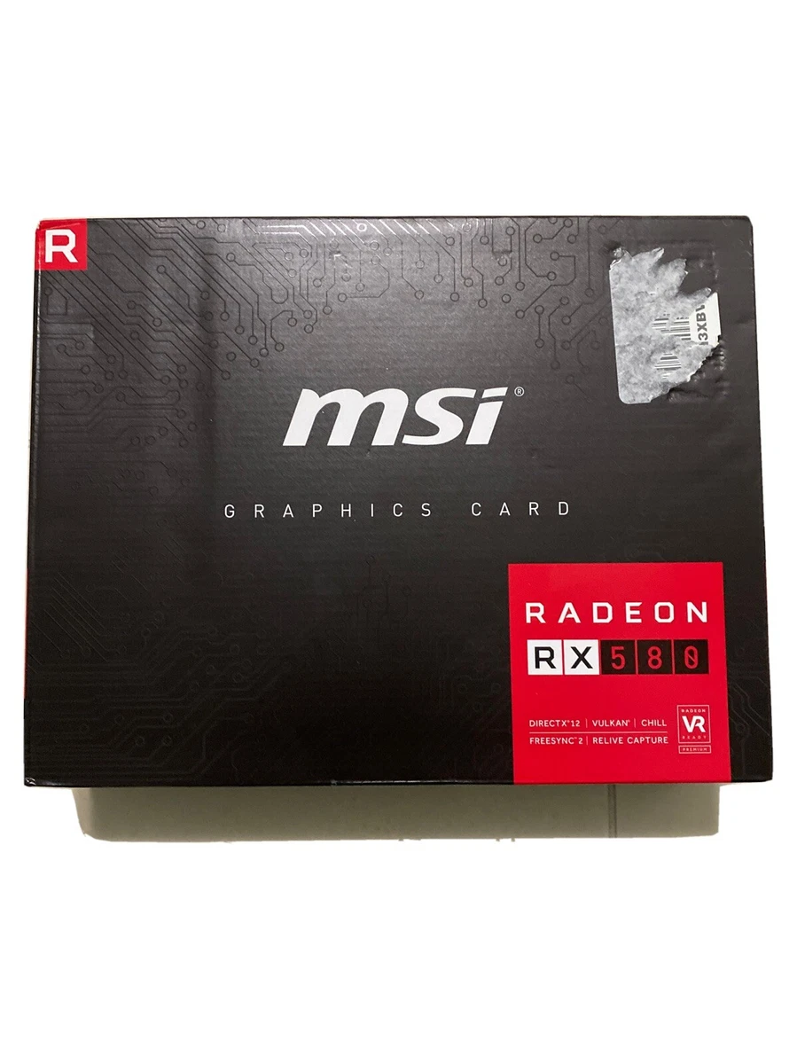 MSI RADEON RX 580 ARMOR 8G OC