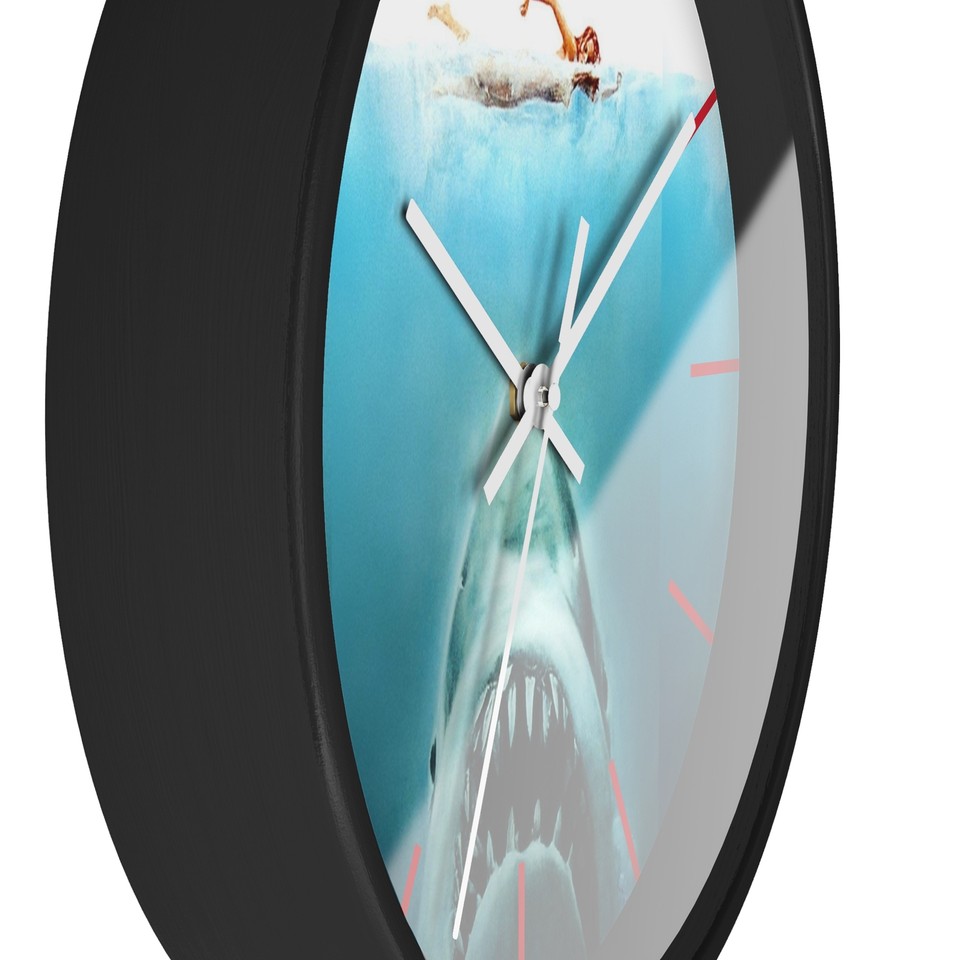 Jaws The Movie- Wall Clock | eBay