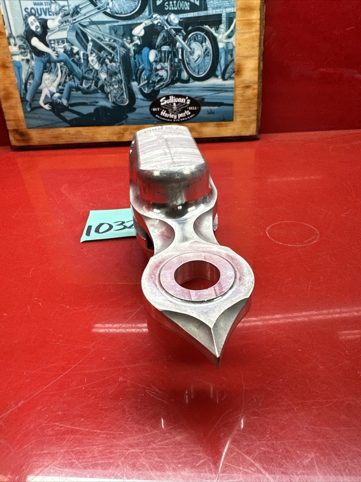 Harley Chopper Springer Custom Billet Front Brake Caliper Disc Aluminum ...