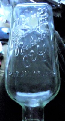 Bottles & Jars - Embalming Fluid Bottle