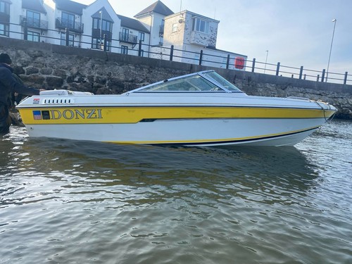 Donzi Ragazza Bowrider power Boat | eBay UK