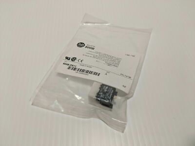 ALLEN BRADLEY 800B-PS11 SNAP ACTION CONTACT CARTRIDGE W/ LATCH 1NO 1NC ...