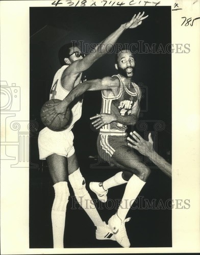 1979 Press Photo Rod Bolden, Spring Hill Basketball Player at Xavier ...