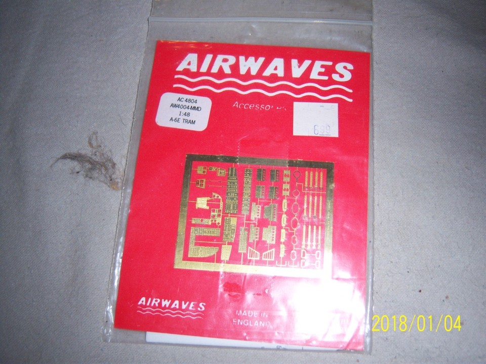 Airwaves AC48-04 Laser Cut Brass parts for Tram Intruder Model | eBay
