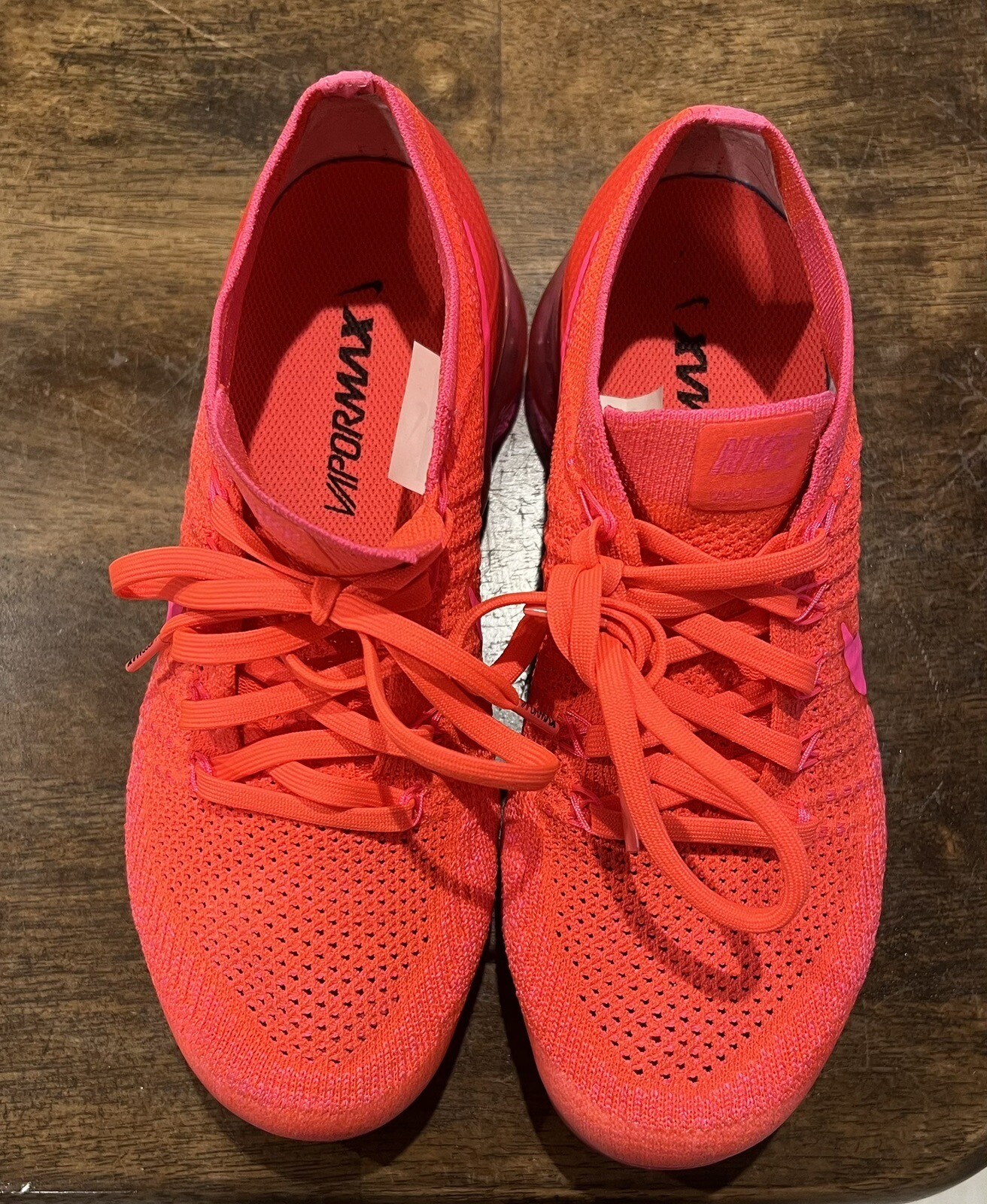 2018 Womens Air Vapor Max Hyper Punch Size 8 - Gem