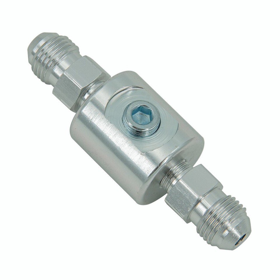 AN8 1/8 NPT fuel injection systems Tee Fuel Pressure Gauge adaptor kits ...