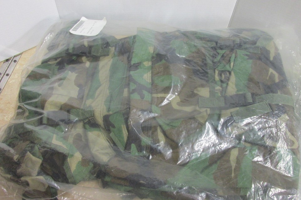 US Military CFP 90 Backpack Rucksack Woodland Camo Combat Patrol Pack ...