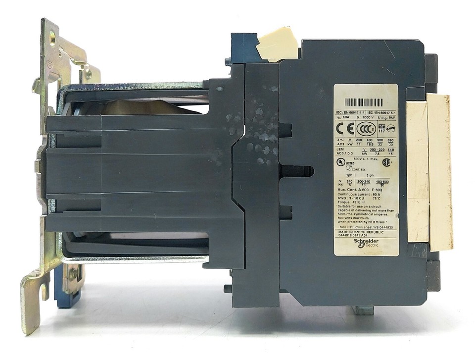 Schneider Electric LC1 D40 (LP1 D4011) Contactor IEC/EN 60947-5-1 | eBay