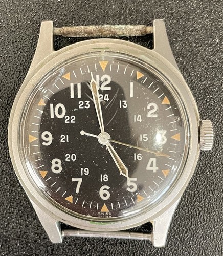 Vintage Watch Hamilton GGW-113 Vietnam Era USAF Inoperative | eBay