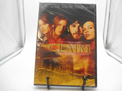 SEALED The Claim DVD | eBay
