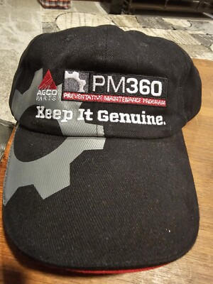 Vintage Agco Pm 360 Hat Cap (♧) | eBay