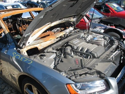 Axle Shaft Rear Axle Fits 08-12 AUDI A5 497021 | eBay