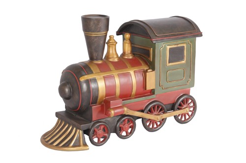 Toy Train Christmas Gift Decor Large Prop - Christmas Decoration | eBay