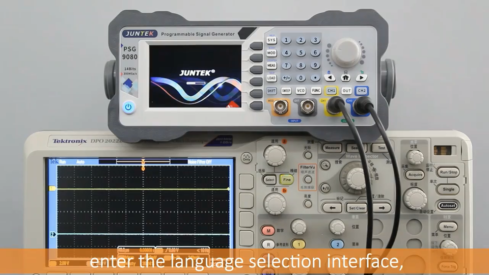 PSG9080 Programmable Digital DDS 2channel Frequency Function Signal ...