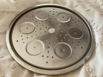 Saladmaster Utility Rack Steamer Insert for 11" Skillet & 5Qt Wok. & 6 ...