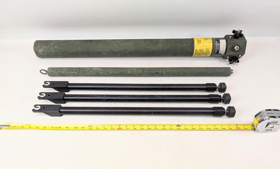 Atlantic Microwave Corp -Military Field Antenna COM201B HMMWV 30-80 MHz ...