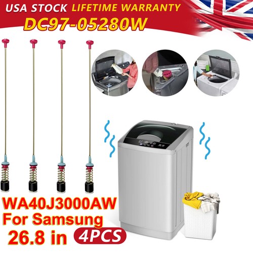 DC97-05280W DC97-16350U Washer Suspension Rod Damper Rod For Samsung ...