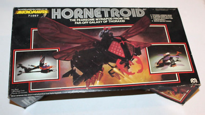1979 Micronauts Hornetroid Vehicle empty box top only part Mego 1970s ...