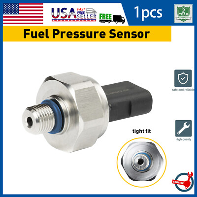 Fuel Pressure Sensor BU5A-9F972-BA for 2013-2019 FORD ESCAPE 1.5L 2.0L ...