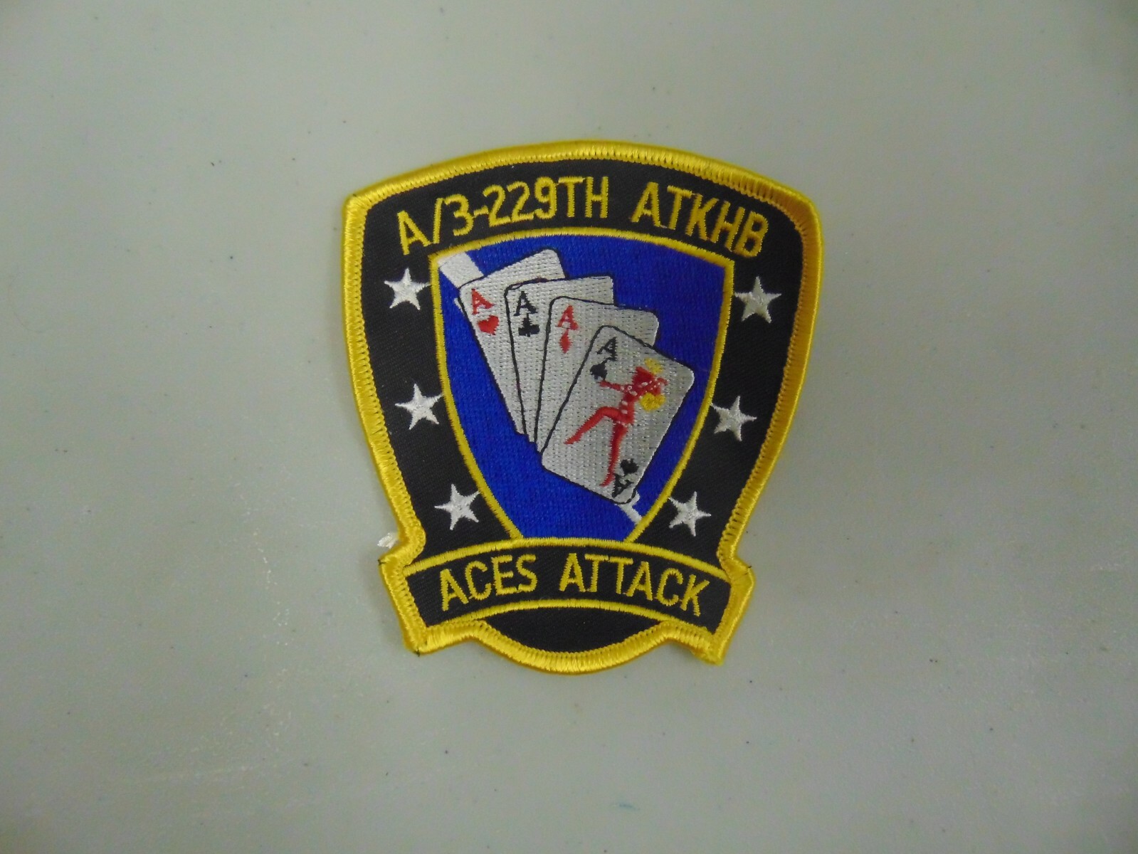 PATCH MILITARY A/3-229TH AVIATION ATKHB ACES ATTACK | eBay
