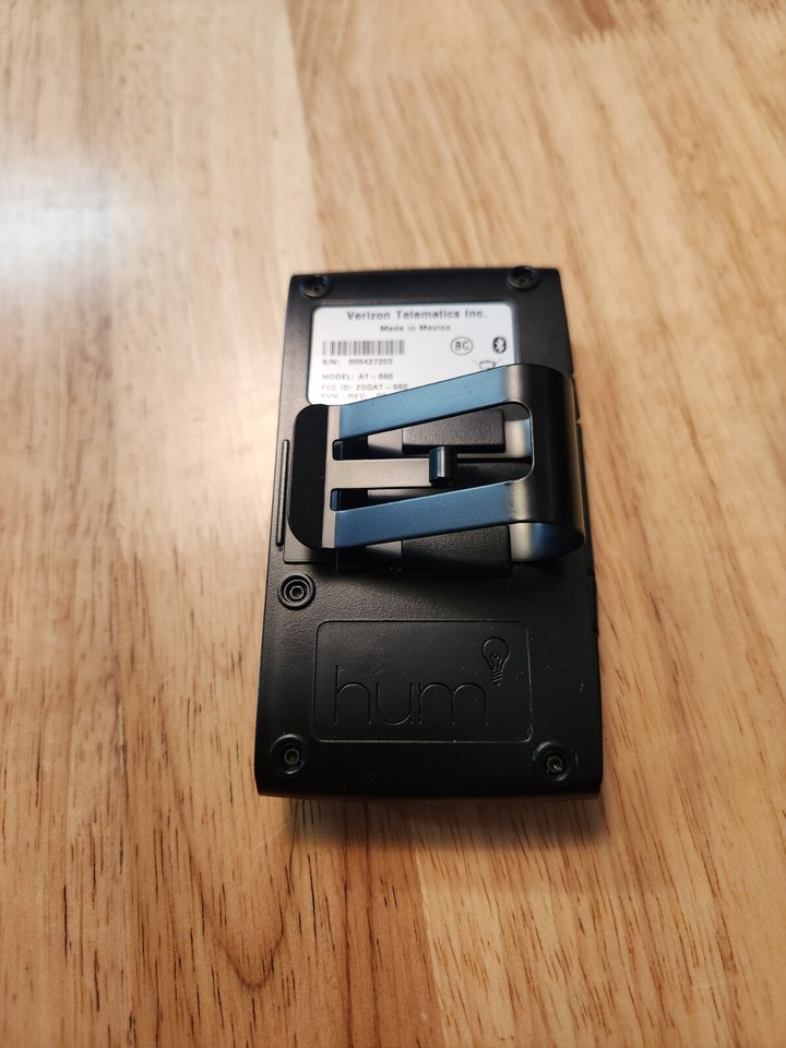 (Lot of 10) HUM By Verizon Vehicle Telematics OBD Reader Bluetooth AT ...