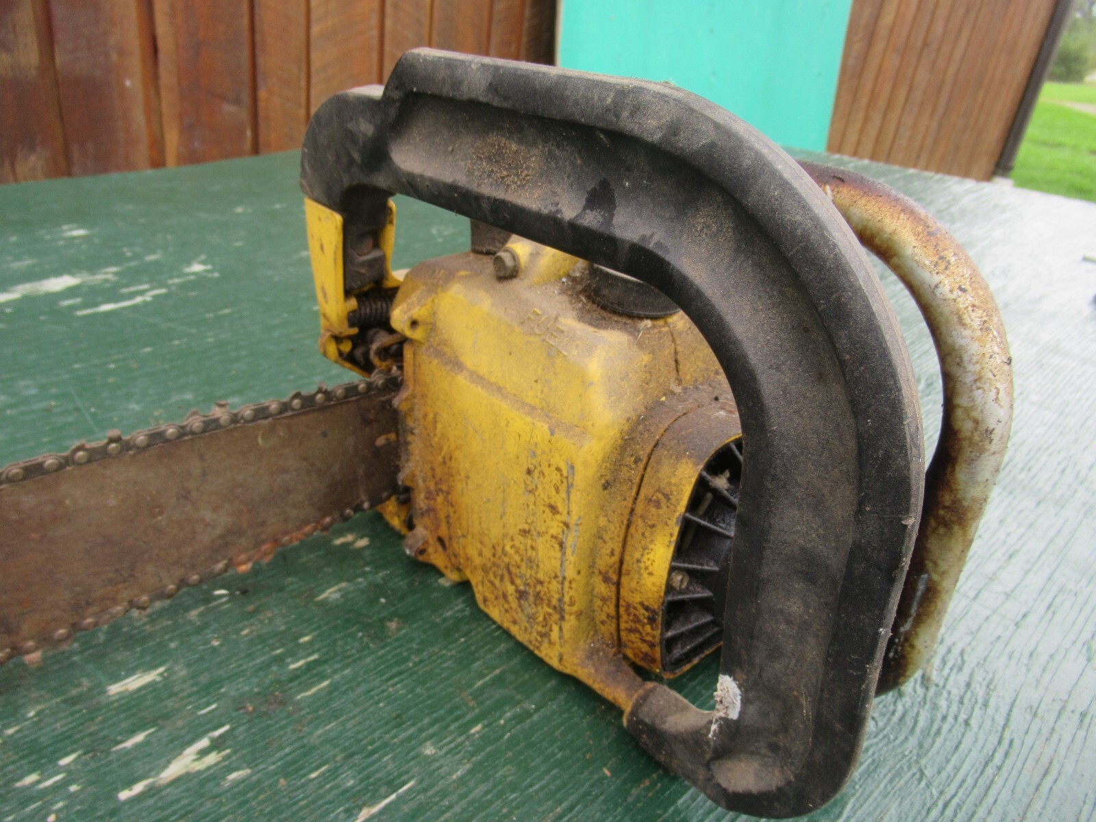 Vintage McCULLOCH MAC 110 Chainsaw Chain Saw with 12" Blade | eBay