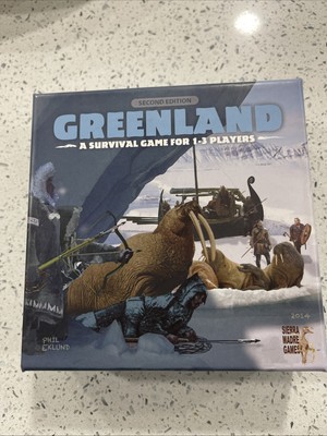 Greenland 2nd Edition Board Game With Expansion (1-4 Players ...