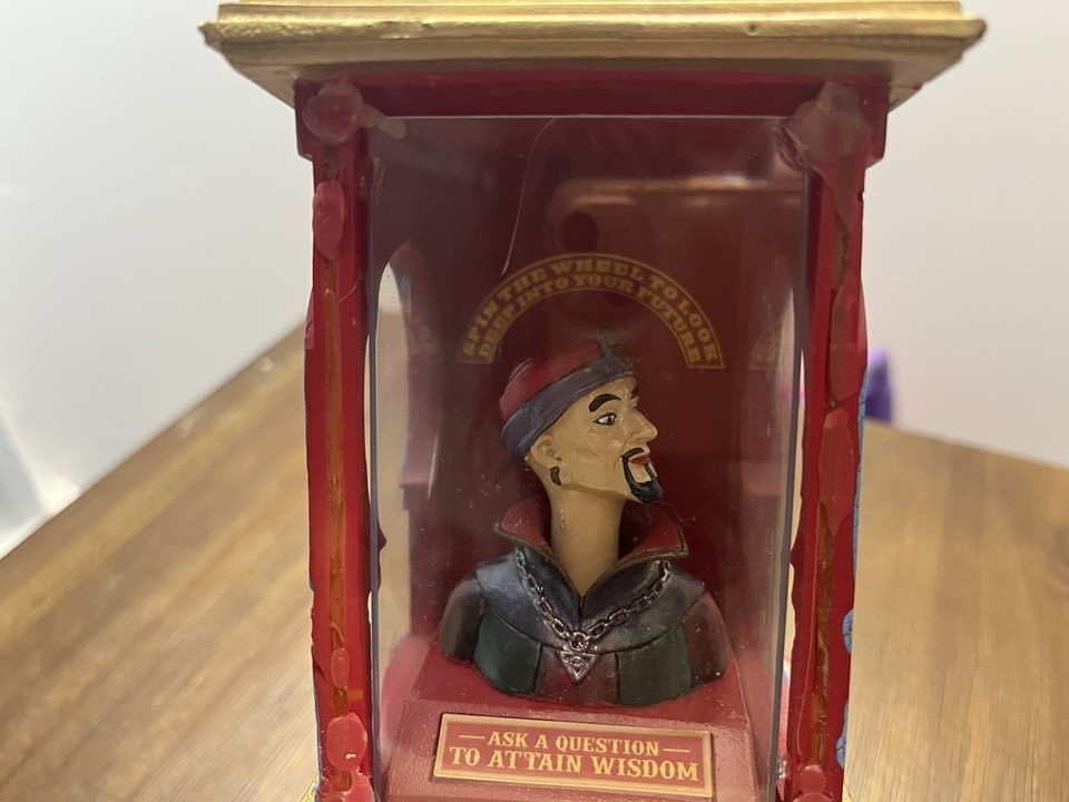 FAO Schwarz Zoltan The Great Fortune Teller Fortune Telling Machine 9 ...