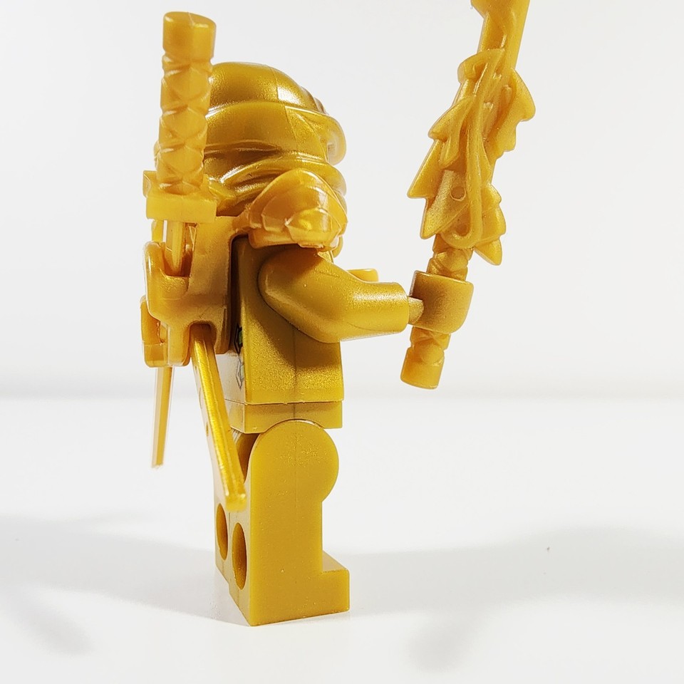Lego Lloyd Minifigure Golden Ninja Ninjago Final Battle 70505 70503 ...