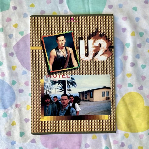 Vintage 80’s Italian U2 Notebook RARE | eBay