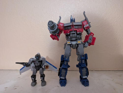 Transformers Studio Series ROTB Optimus Prime With Upgrade and Core ...