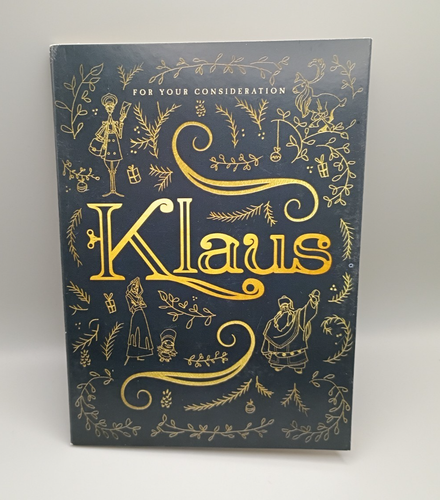 KLAUS Official FYC Netflix DVD Full Length Animated Movie 2019 RARE | eBay