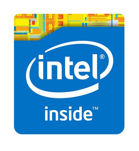 New Intel Inside Blue Sticker Case Badge Genuine USA Lot Wholesale OEM ...
