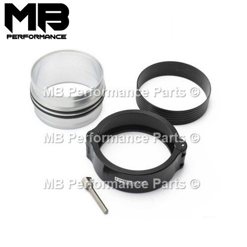 Intercooler 3” 76mm Aluminium Intake QUICK RELEASE Type V-Band Clamp ...