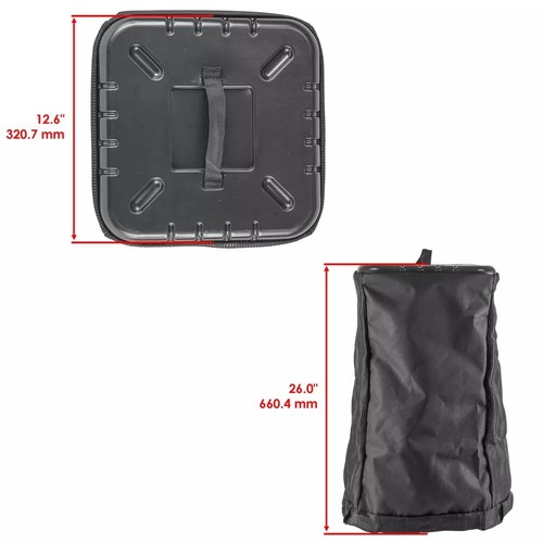 Caltric AM135485 M131405 Grass Bag For John Deere LT150 LT155 LT160 ...