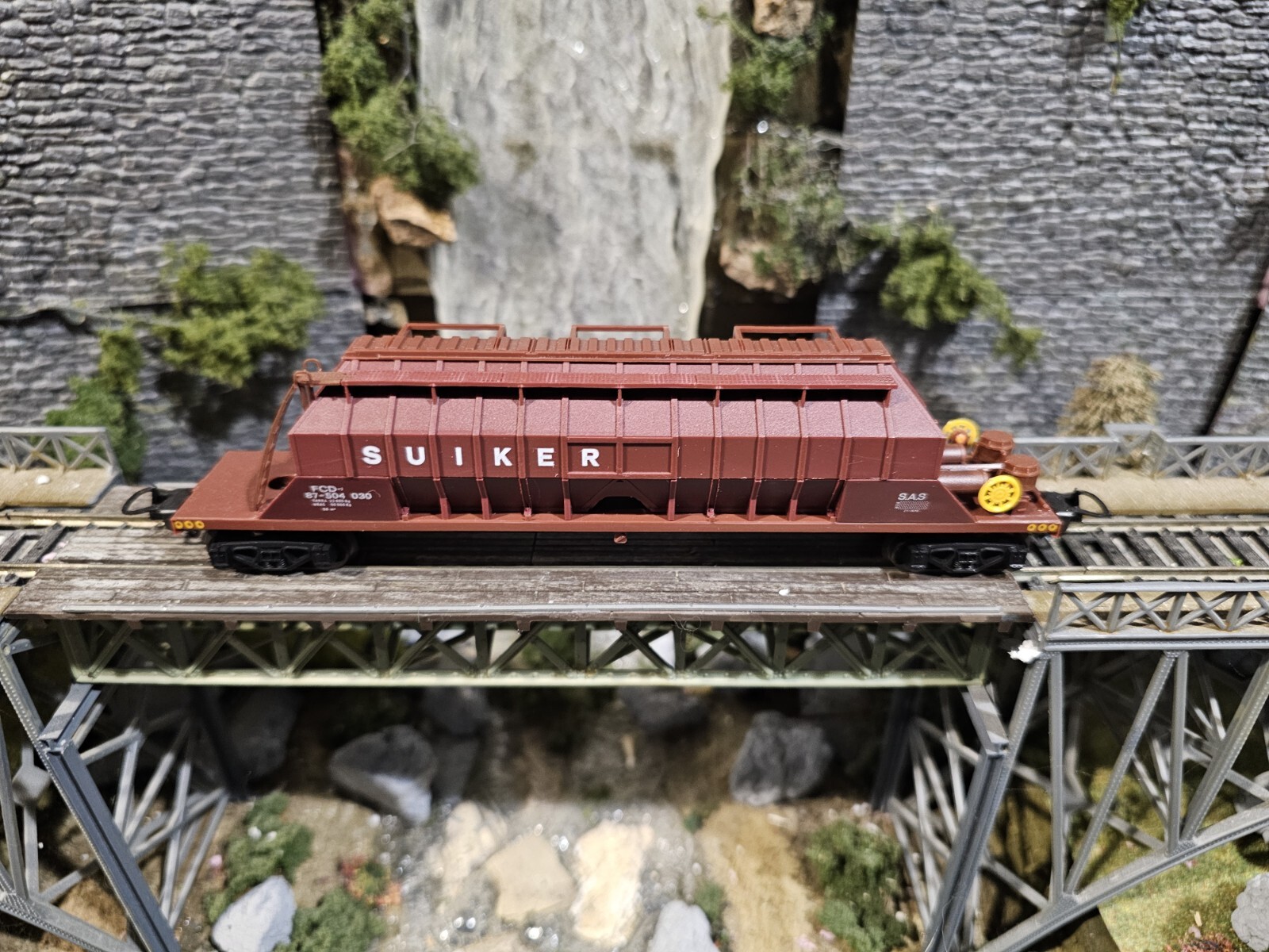 Lima SAR Sugar Hopper 309071 HO SCALE DC | eBay