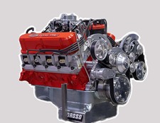 347 Small Block Ford Stroker Crate Engine Complete Mustang Cobra 302 5 ...