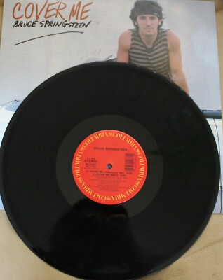 Bruce Springsteen Cover Me 12" Maxi Single Vinyl LP - 1984 Columbia | eBay