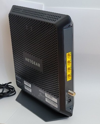 NETGEAR AC1900 C6900 DOCSIS® 3.0 1.9Gbps Two-in-one Cable Modem +WiFi ...