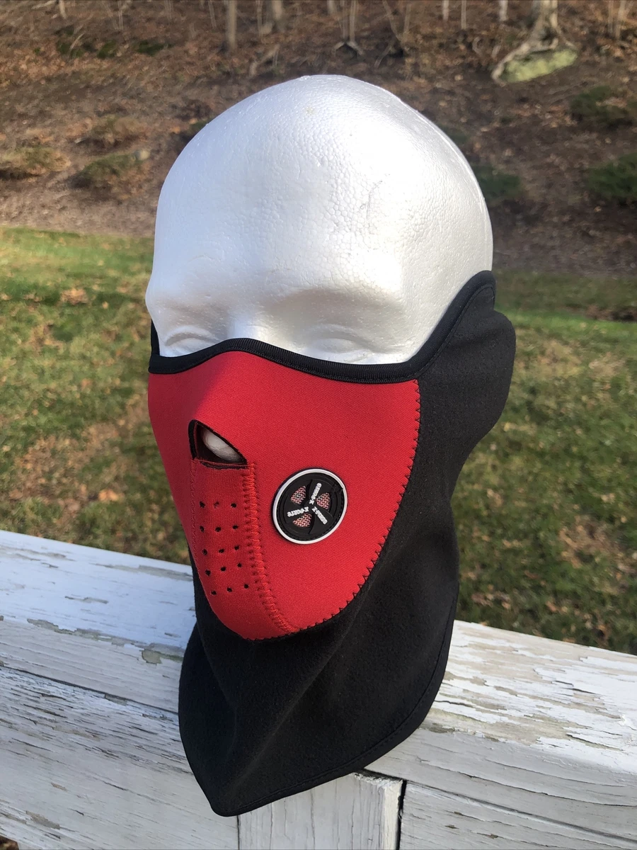 Half Face Ski Mask Skull