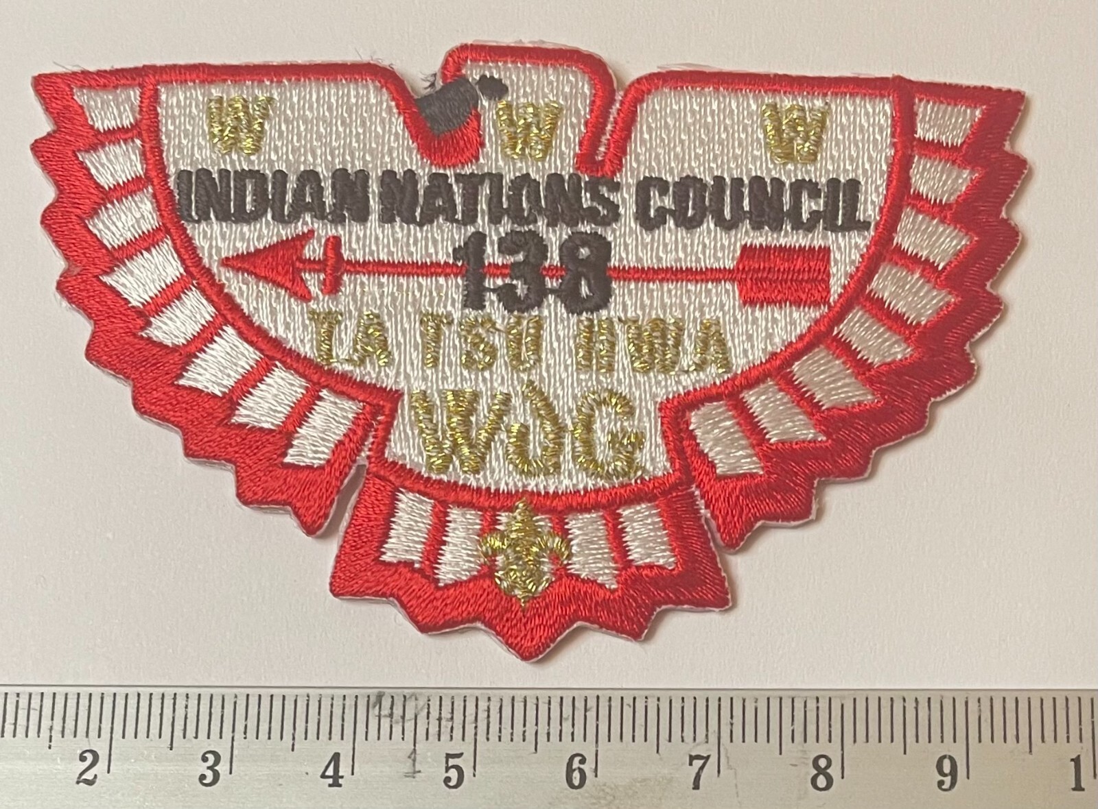 OA Lodge 138 Ta Tsu Hwa Indian Nations Council Oklahoma X8 Brotherhood ...