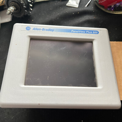 Operator Interface Panels - Panelview 600 Color Touch