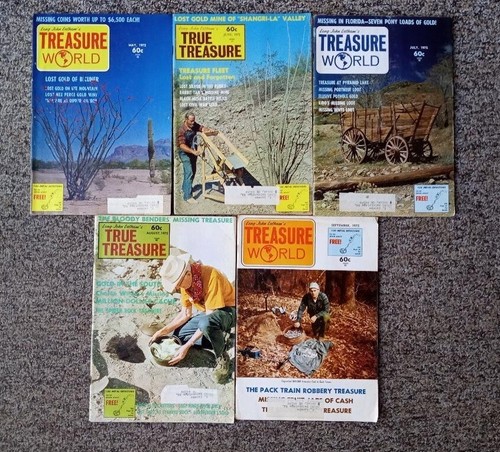 5 issues of 1970s Treasure Hunting Magazines. | eBay