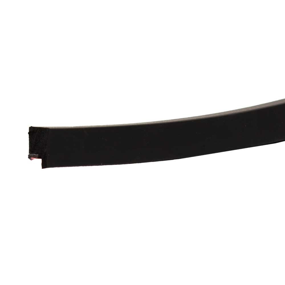Tiara Boat Sash Gasket Molding 3/4 x 1/2 Inch Black EPDM 529568 - FOOT ...