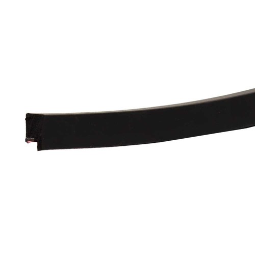 Tiara Boat Sash Gasket Molding 3/4 x 1/2 Inch Black EPDM 529568 - FOOT ...