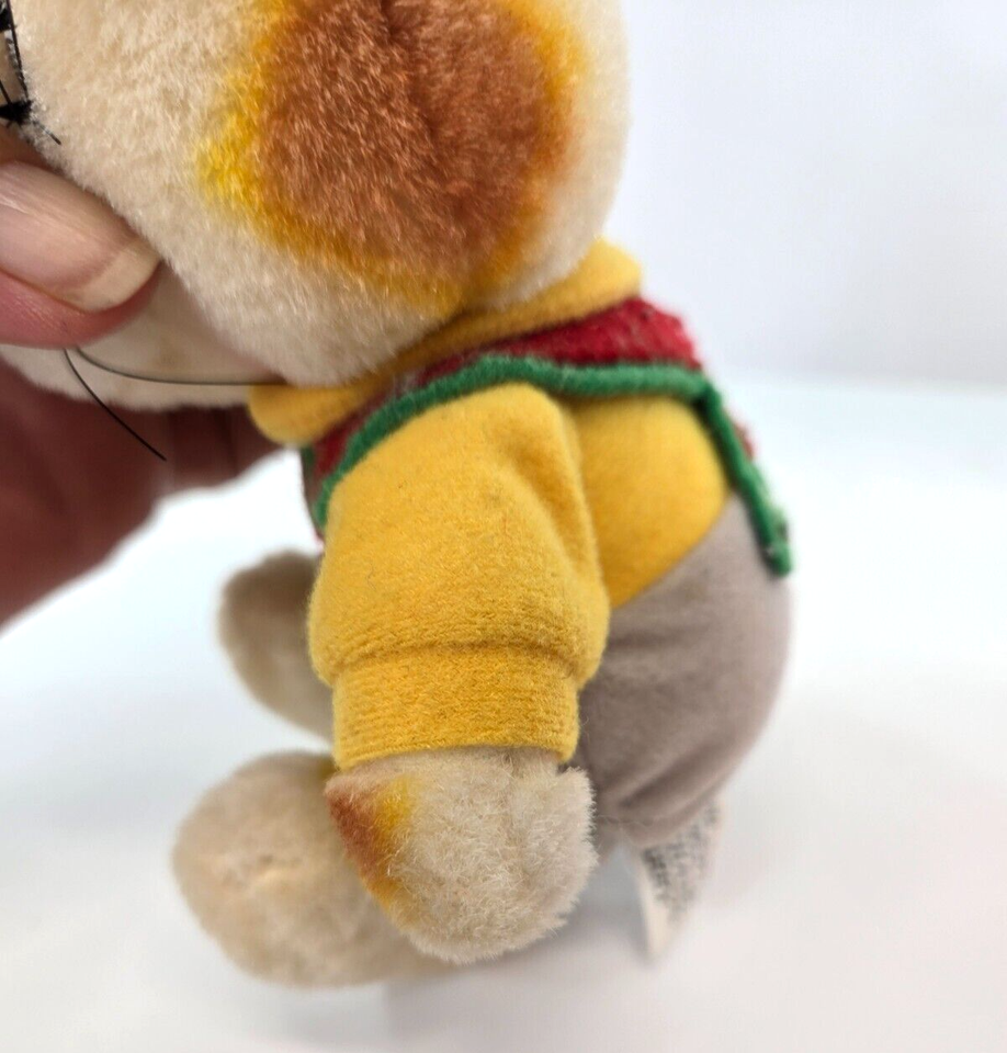 The Busy World of Richard Scarry Plush Gund 1995 Huckle The Cat & Hilda ...