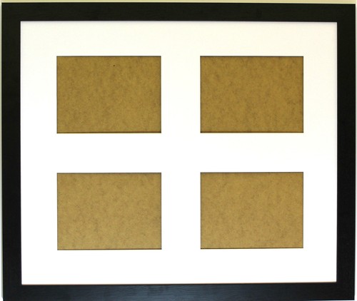 Multi Aperture Collage Mount Bespoke 3x MOUNTS ONLY 40CM X40CM FOR 6"X4 ...