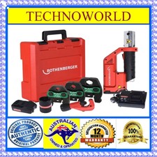 Rothenberger Compact B-press Tool Kit 25mm-100mm 270degree Rotation ...
